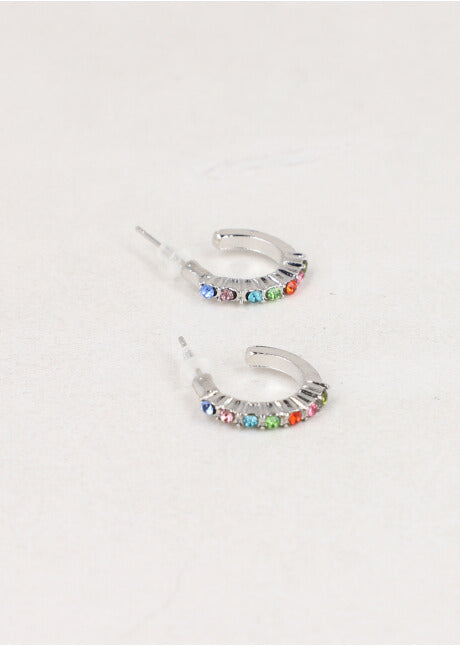 Arracadas Brillos Arcoiris