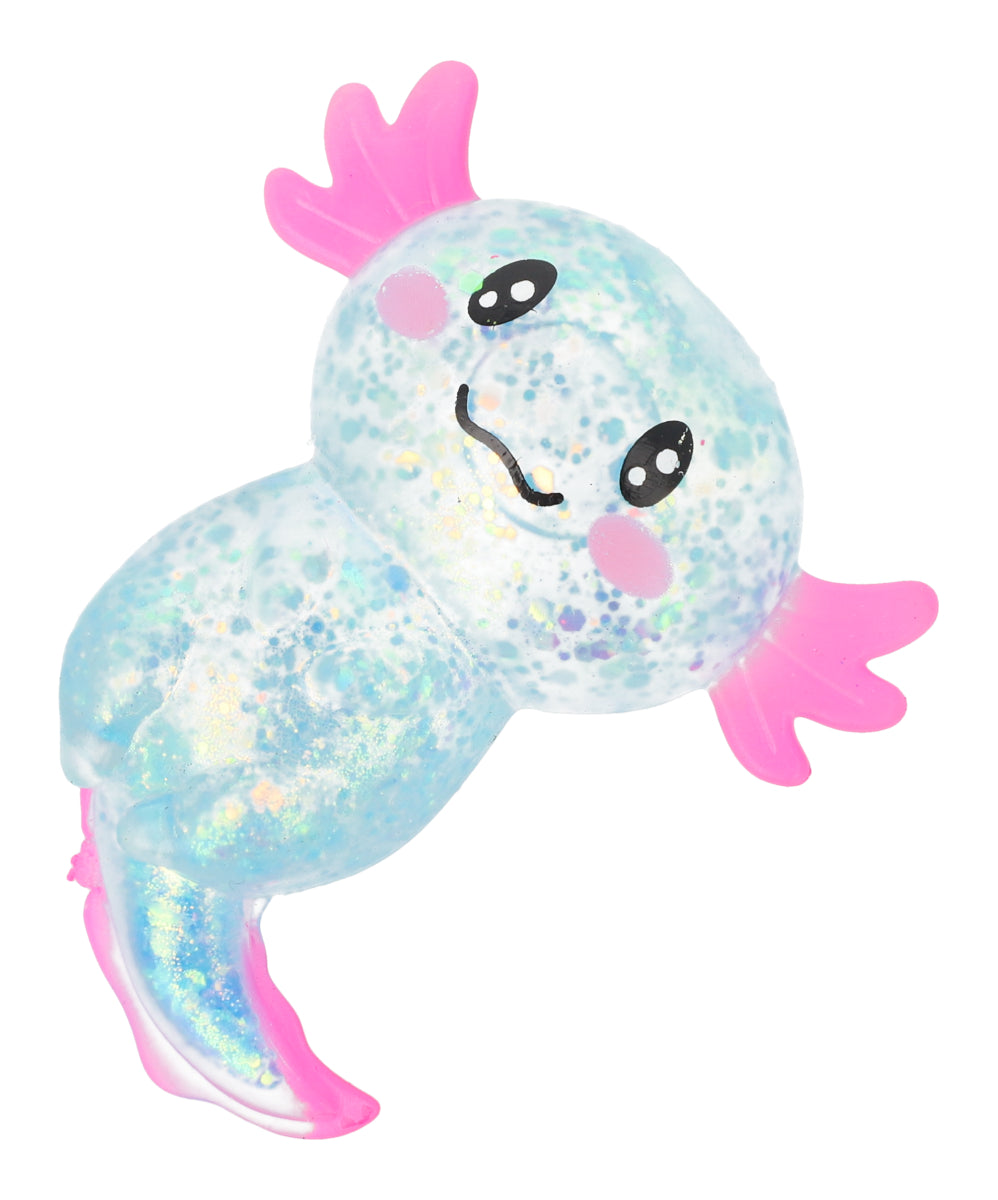 Squishy Ajolote Glitter