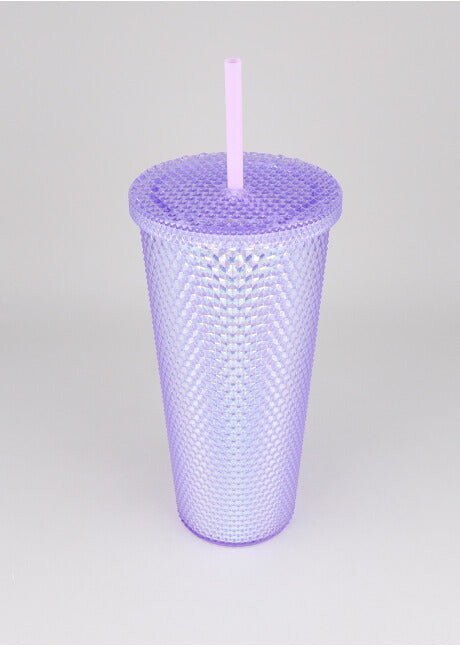 Vaso diamante iridiscente