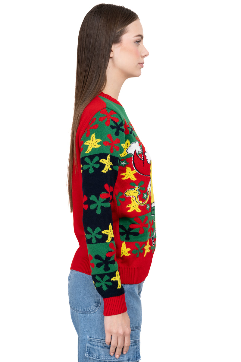 Suéter navideño Bob Esponja