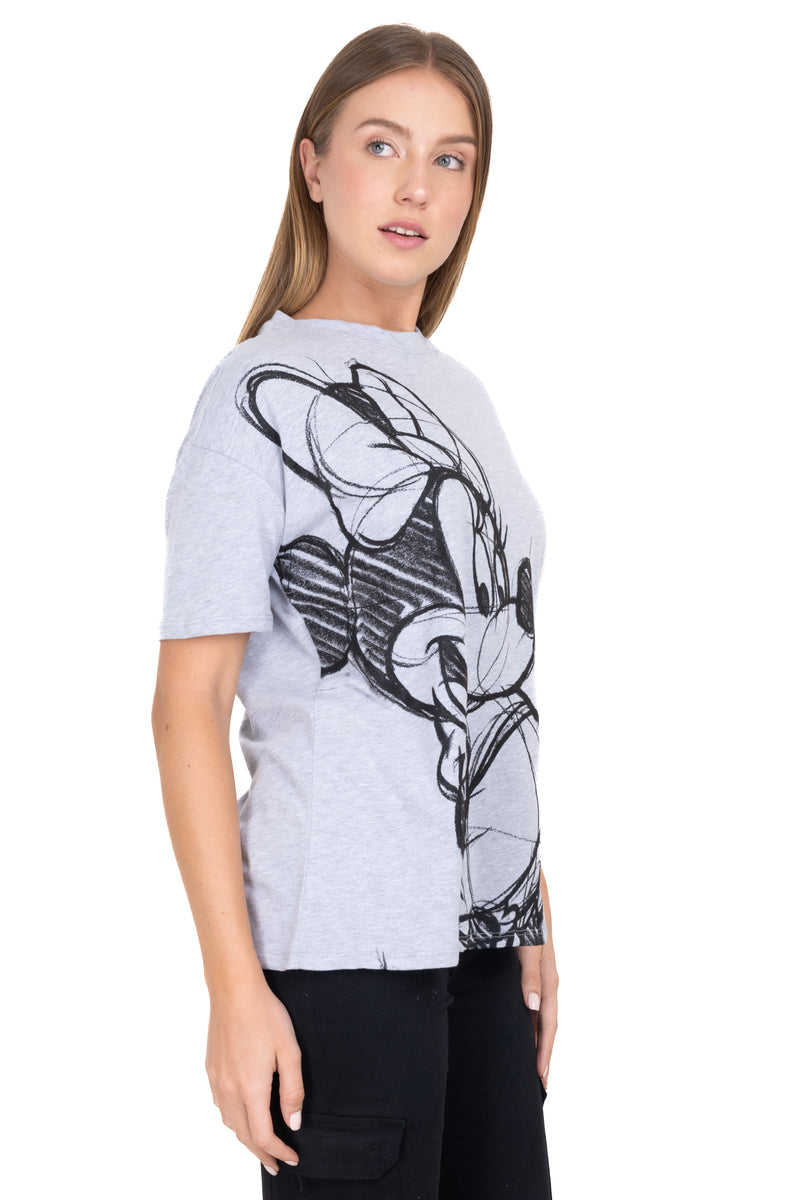 Playera oversize Minnie