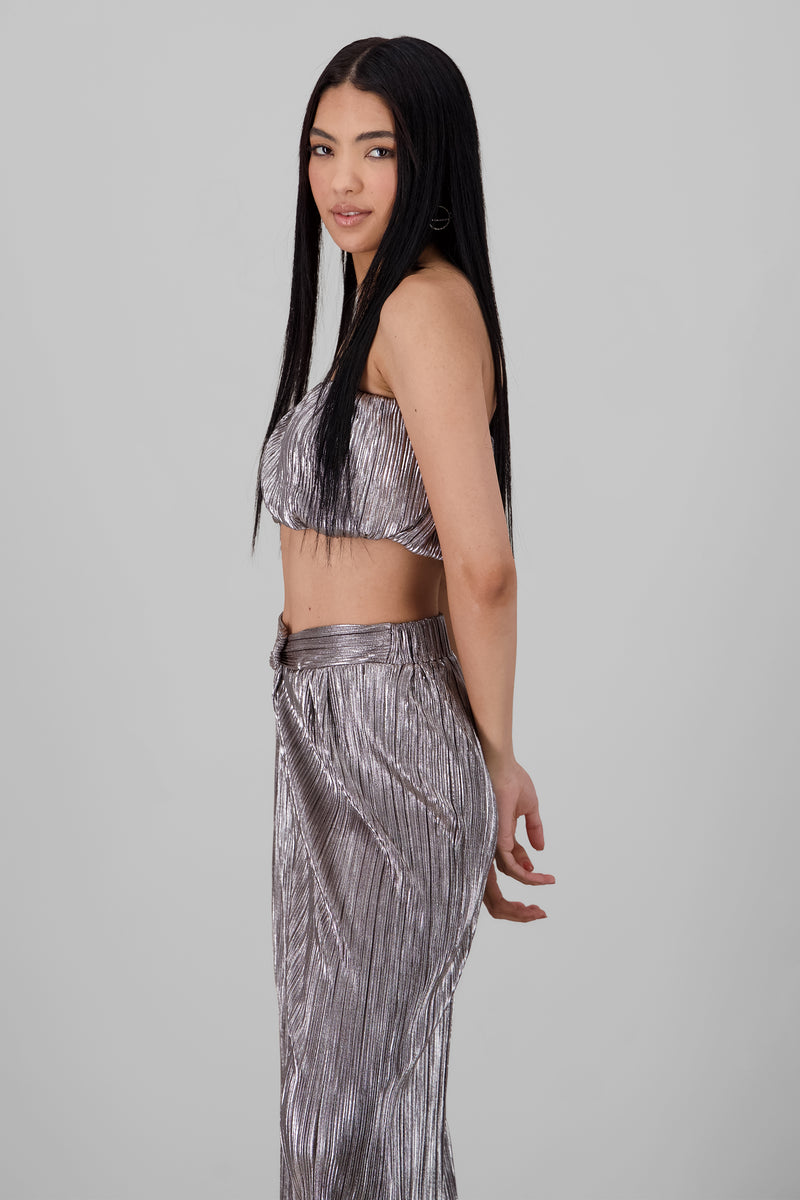 Top banadana textura brillo