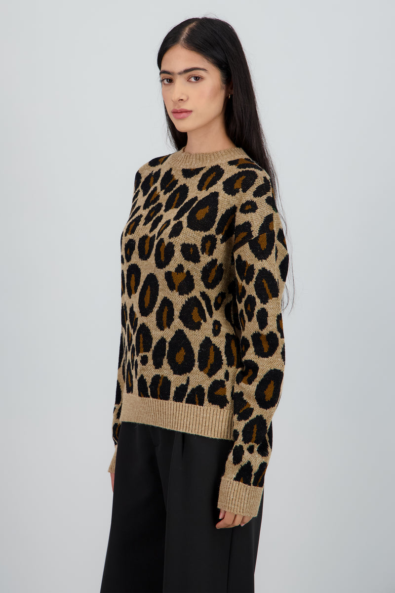 Sueter animal print