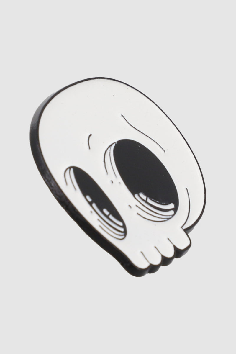 Pin calavera ojona