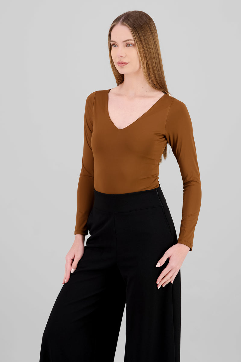 Bodysuit manga larga basico liso Hypsters