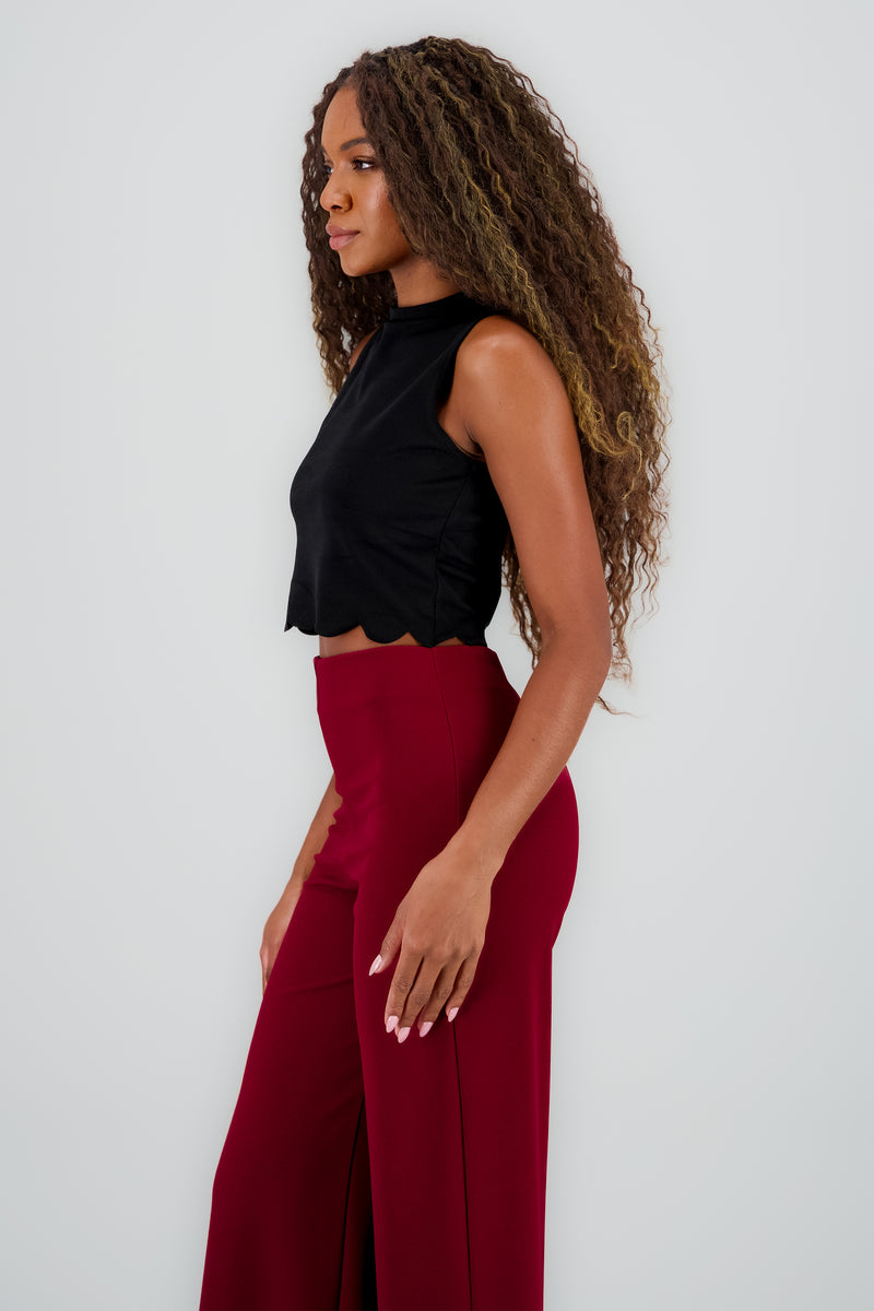 Crop top corte láser