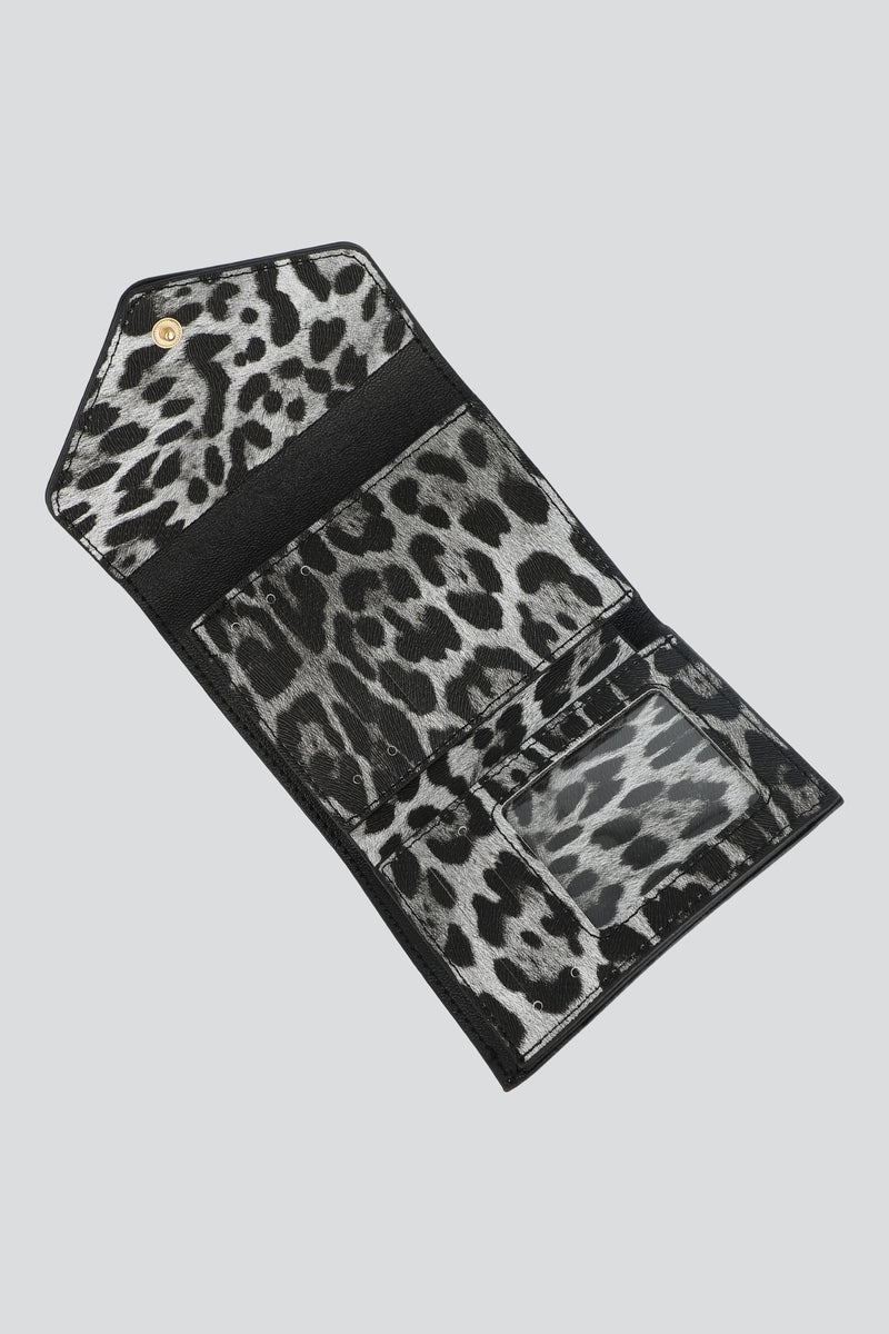 Cartera animal print