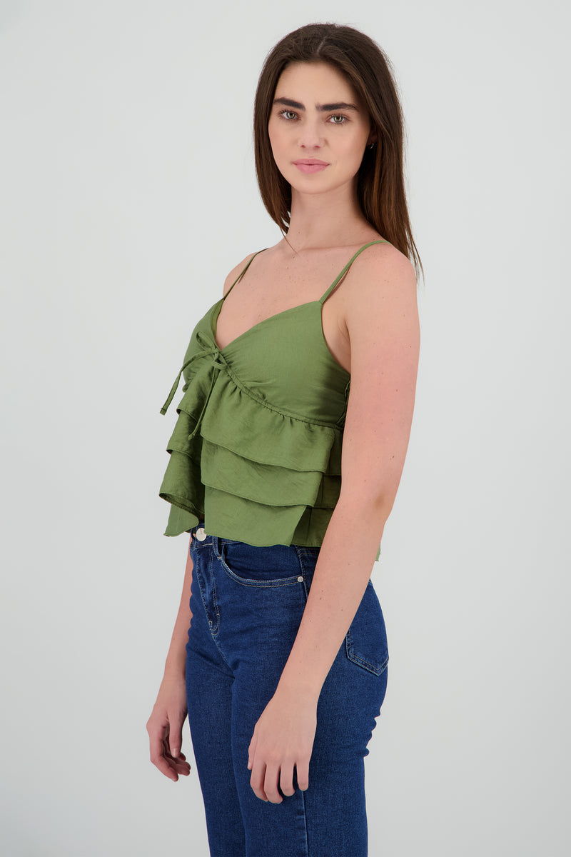Top tirantes con olanes