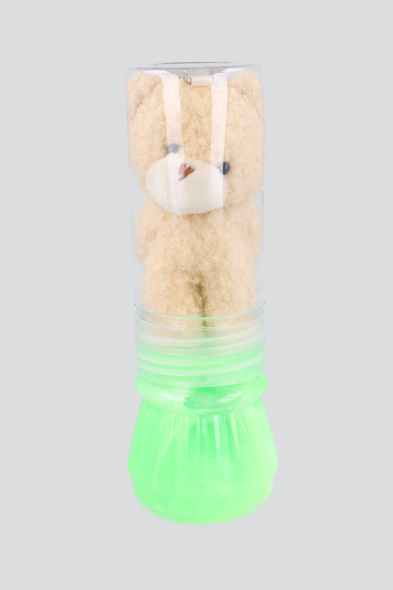 Slime tapa con osito
