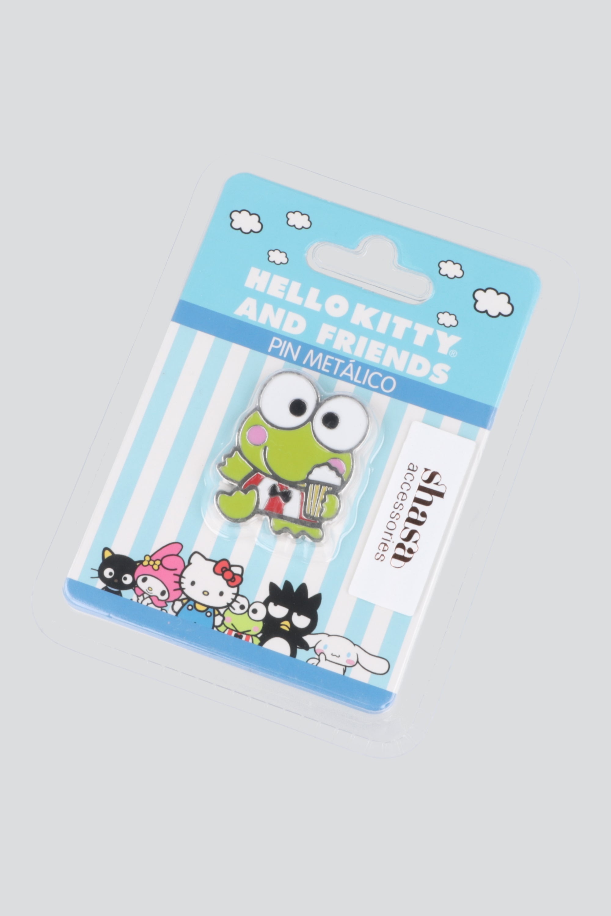 Pin metalico Keroppi